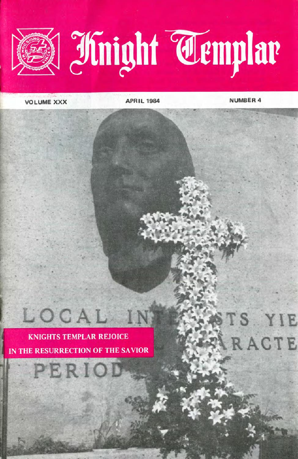 April 1984 Edition by knightstemplar - Issuu