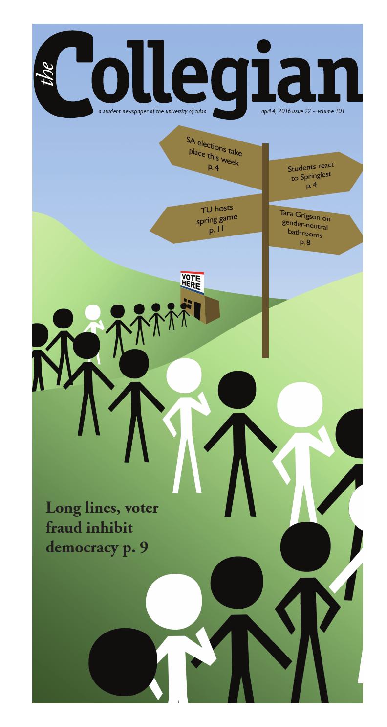 4 April 2016 by The Collegian: Student Newspaper of the University of ...