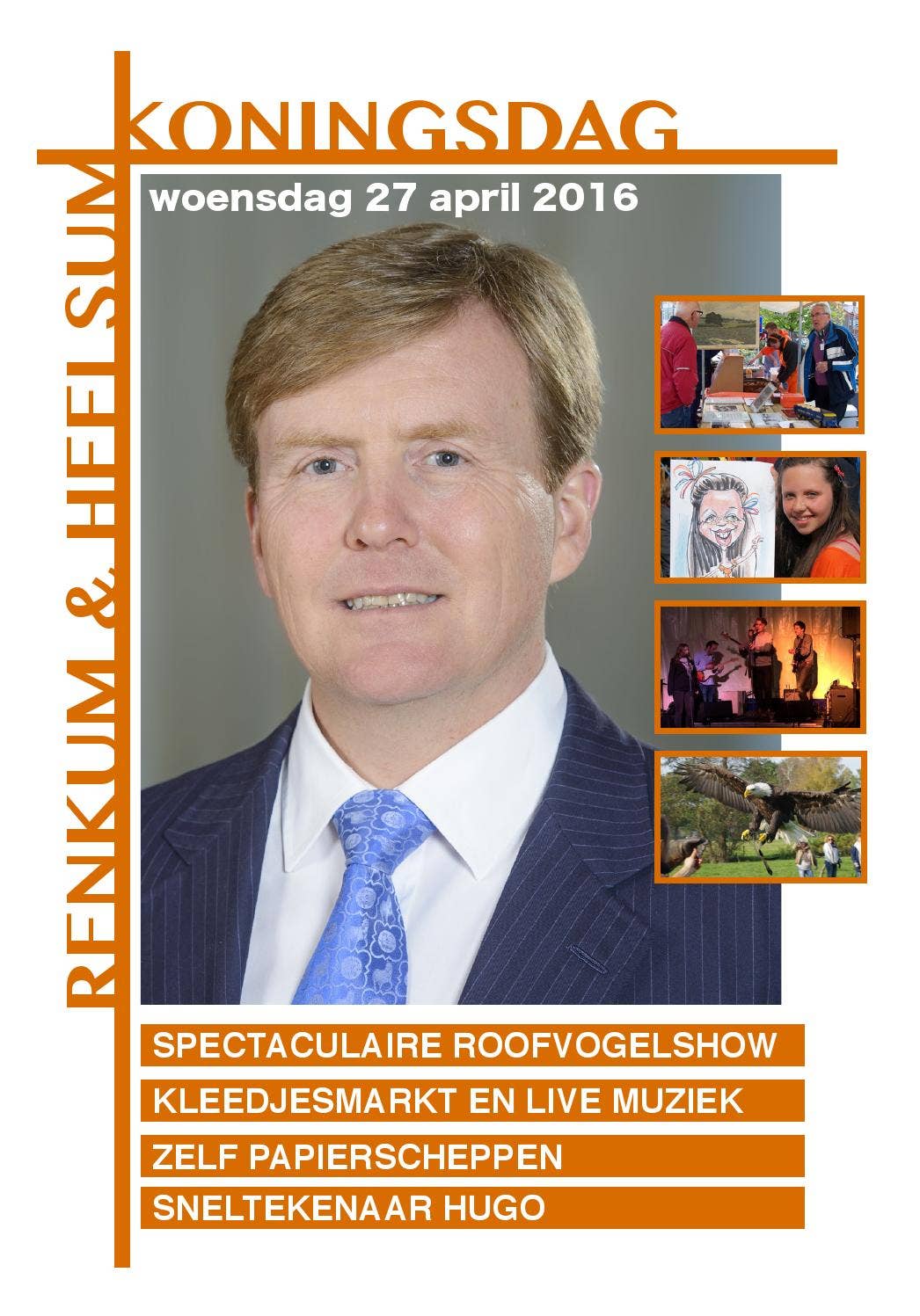 Programmaboekje koningsdag Renkum/Heelsum 2016 by Renkumleeft - Issuu
