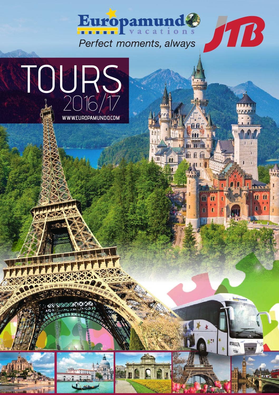 Europamundo catalogo circuitos ingles by Kerala Viajes - Issuu