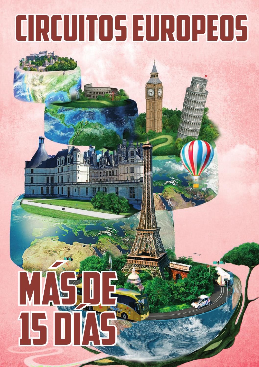 Catalogo europamundo 2016 mas de15dias by Kerala Viajes - Issuu