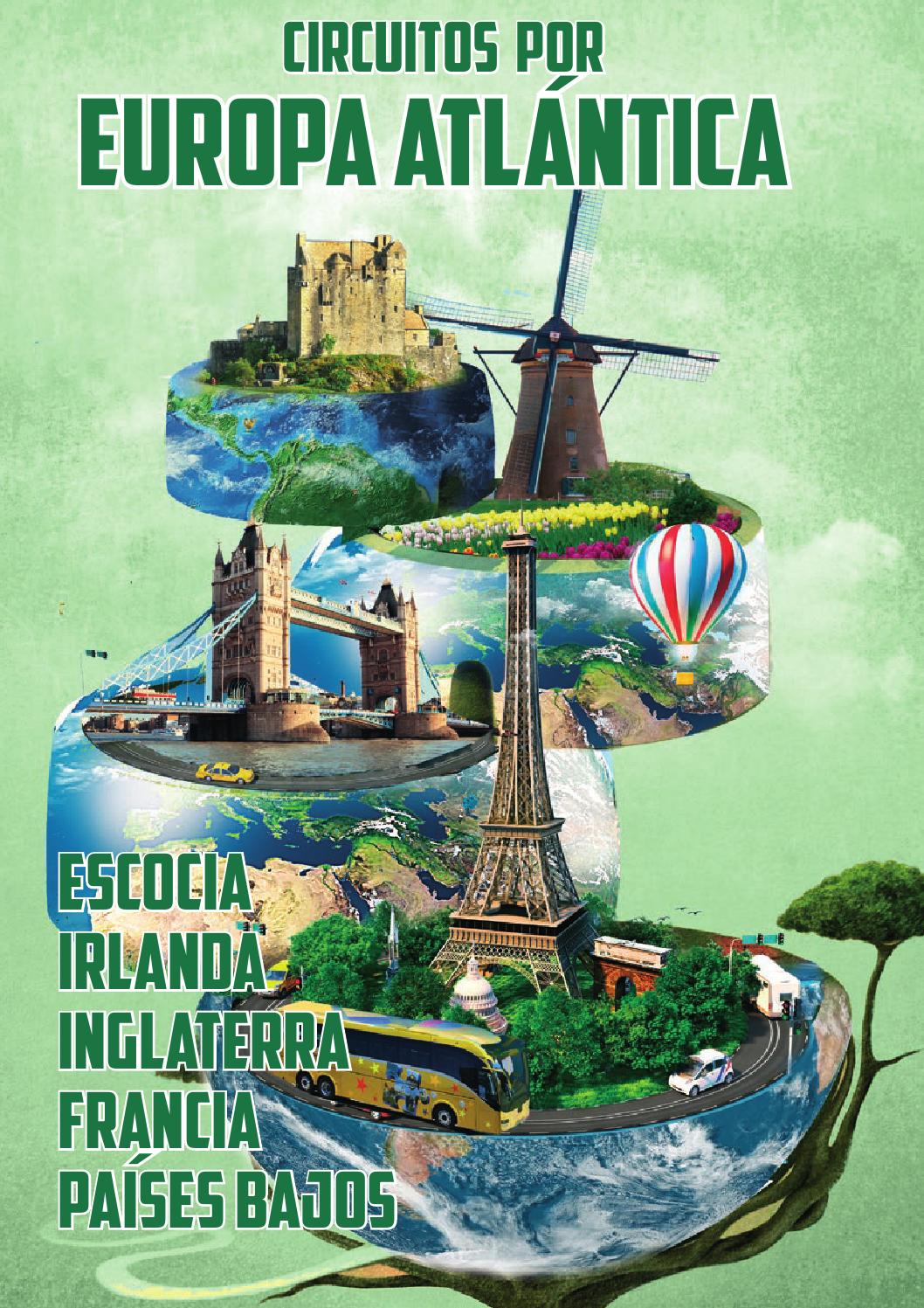 Europamundo catalogo europa atlantica by Kerala Viajes - Issuu