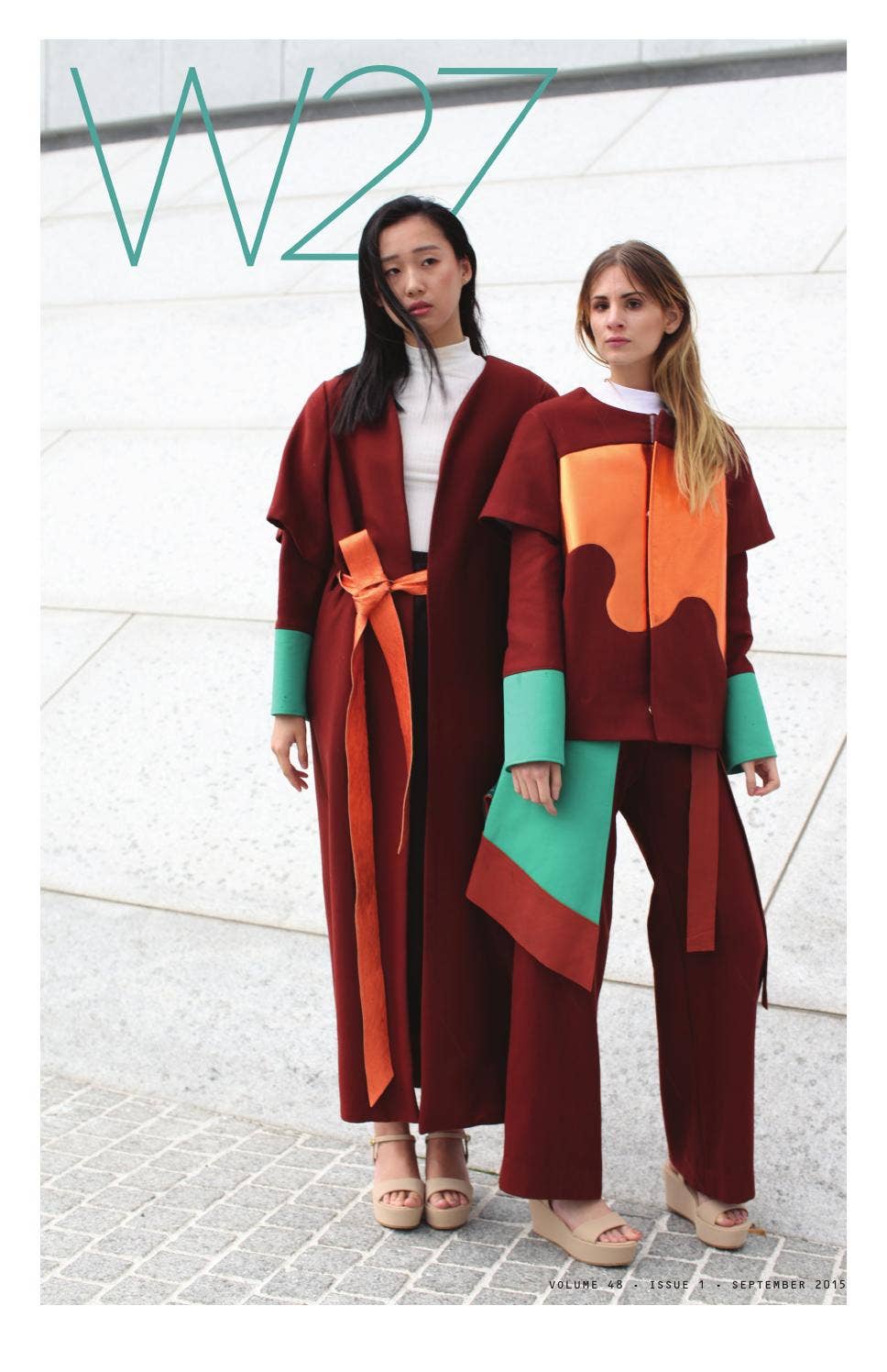 September 2015 by W27 Newspaper - Issuu