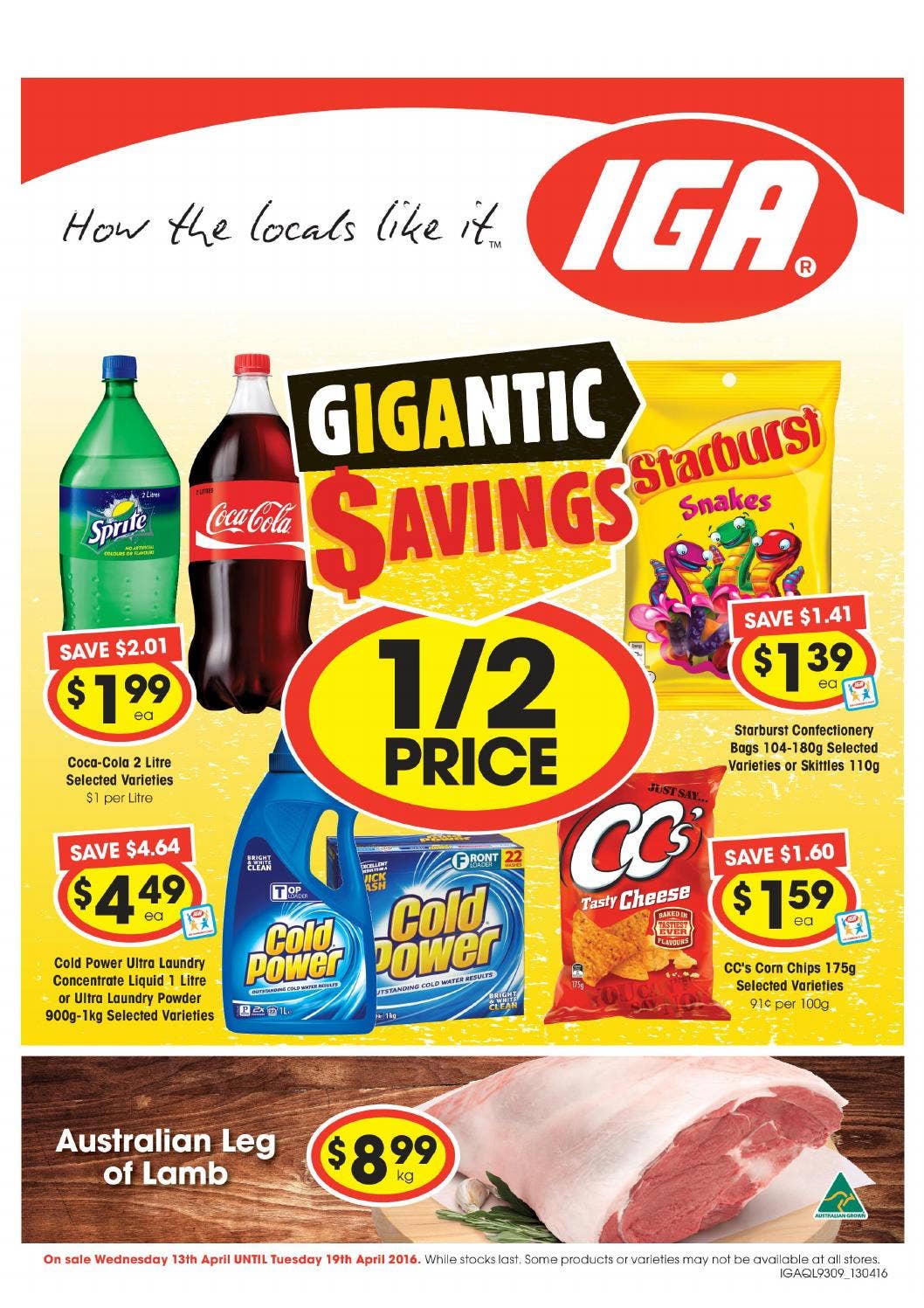 Iga beerwah 13 04 2016 by Glasshouse Country & Maleny News - Issuu