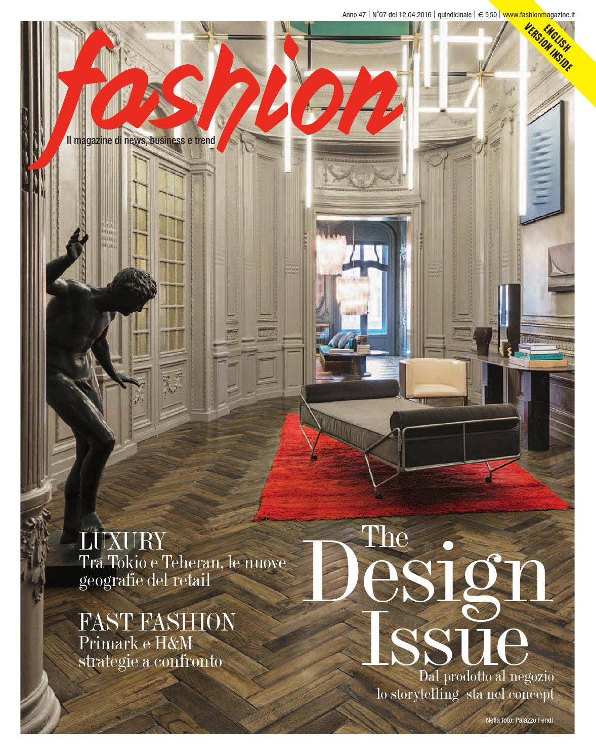 FLIP PAGE FA N 7 2016 by Fashion Magazine - Issuu
