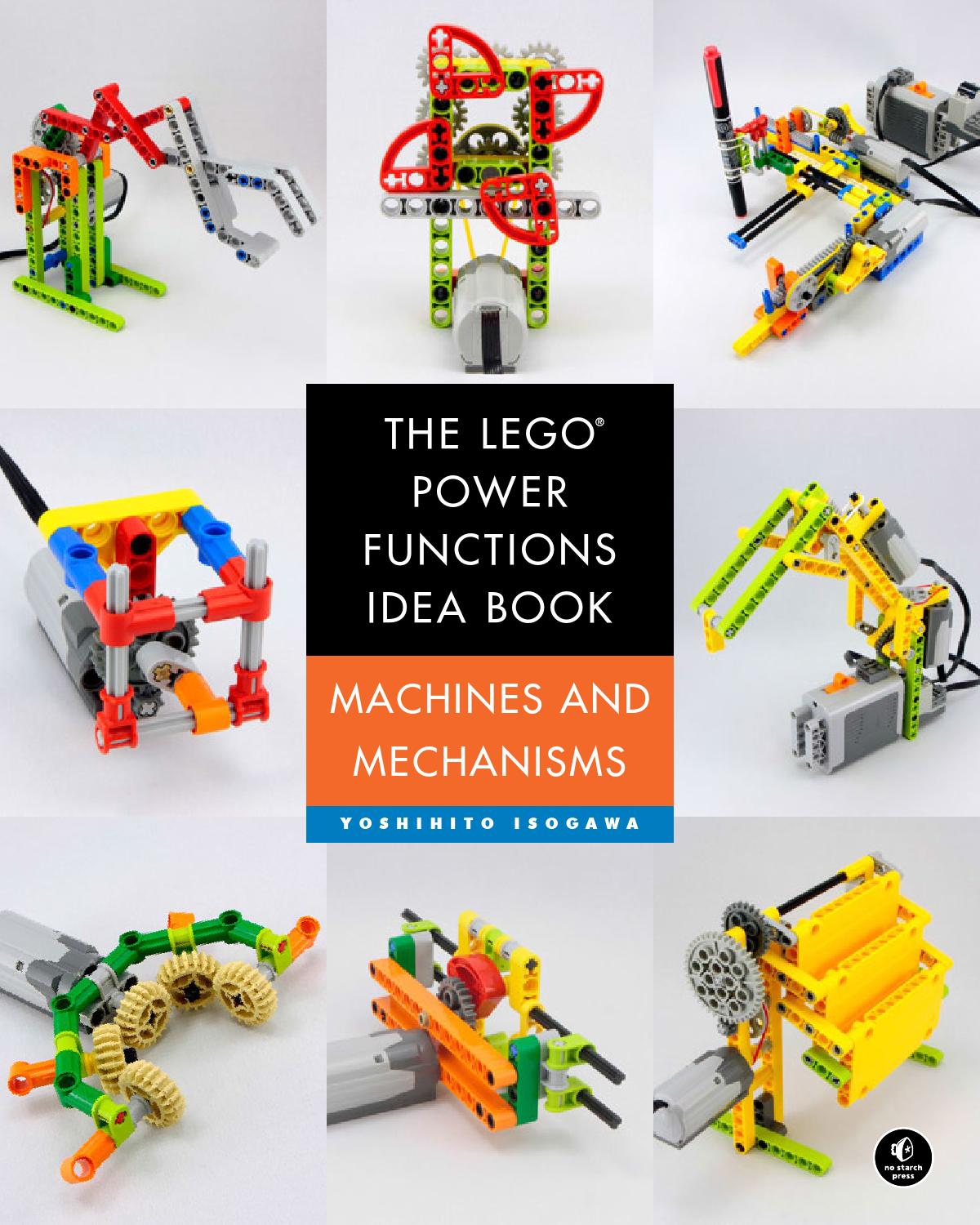 The LEGO® Power Functions Idea Book, Machines and Mechanisms by ...