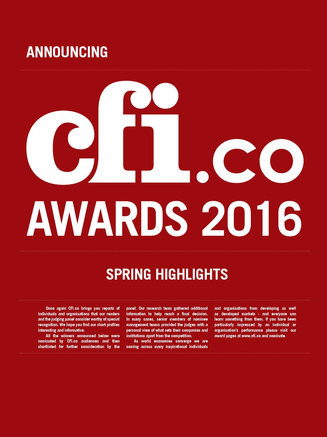 CFI.co Spring 2016 by CFI.co - Issuu
