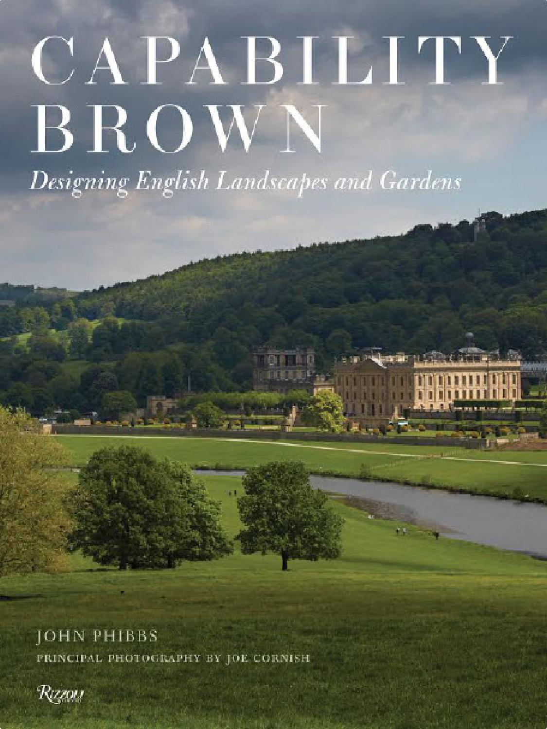 Capability Brown: Designing English Landscapes and Gardens by Rizzoli ...