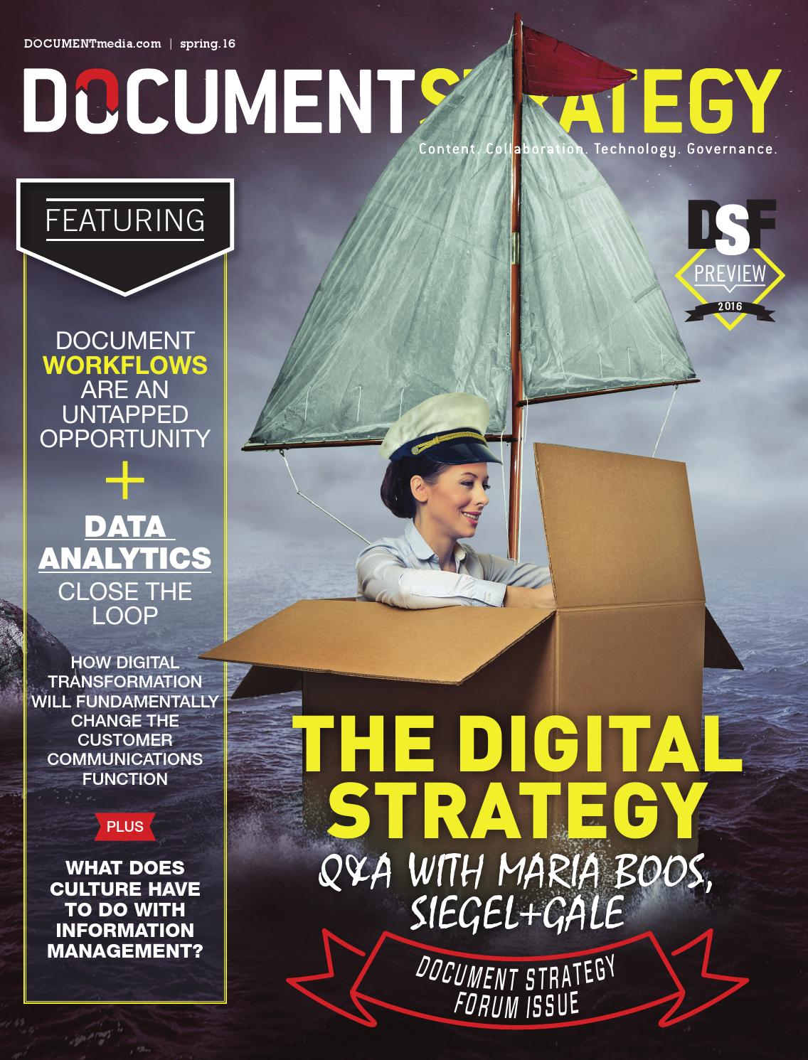 DOCUMENT Strategy Spring 2016 by MadMen3 - Issuu