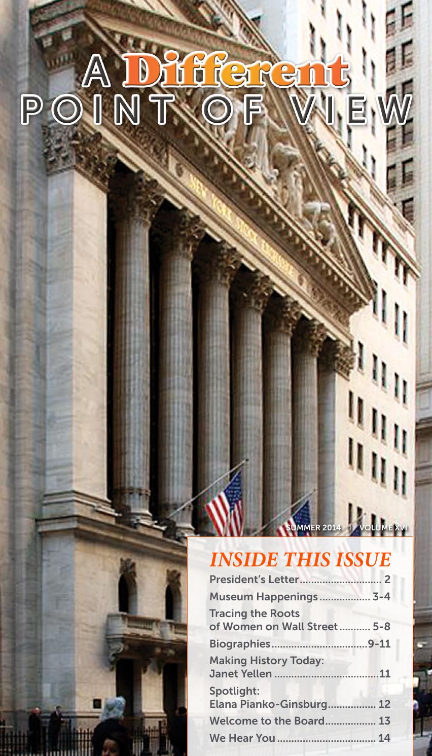 Women on Wall Street by National Women's History Museum - Issuu