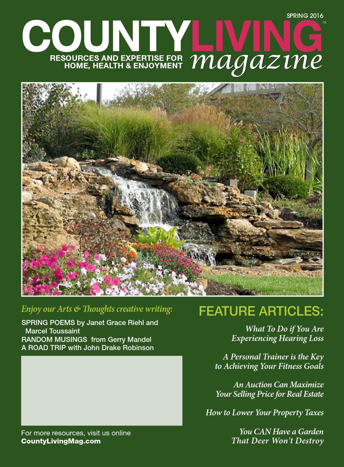County Living Magazine Spring 2016 by County Living Magazine - Issuu