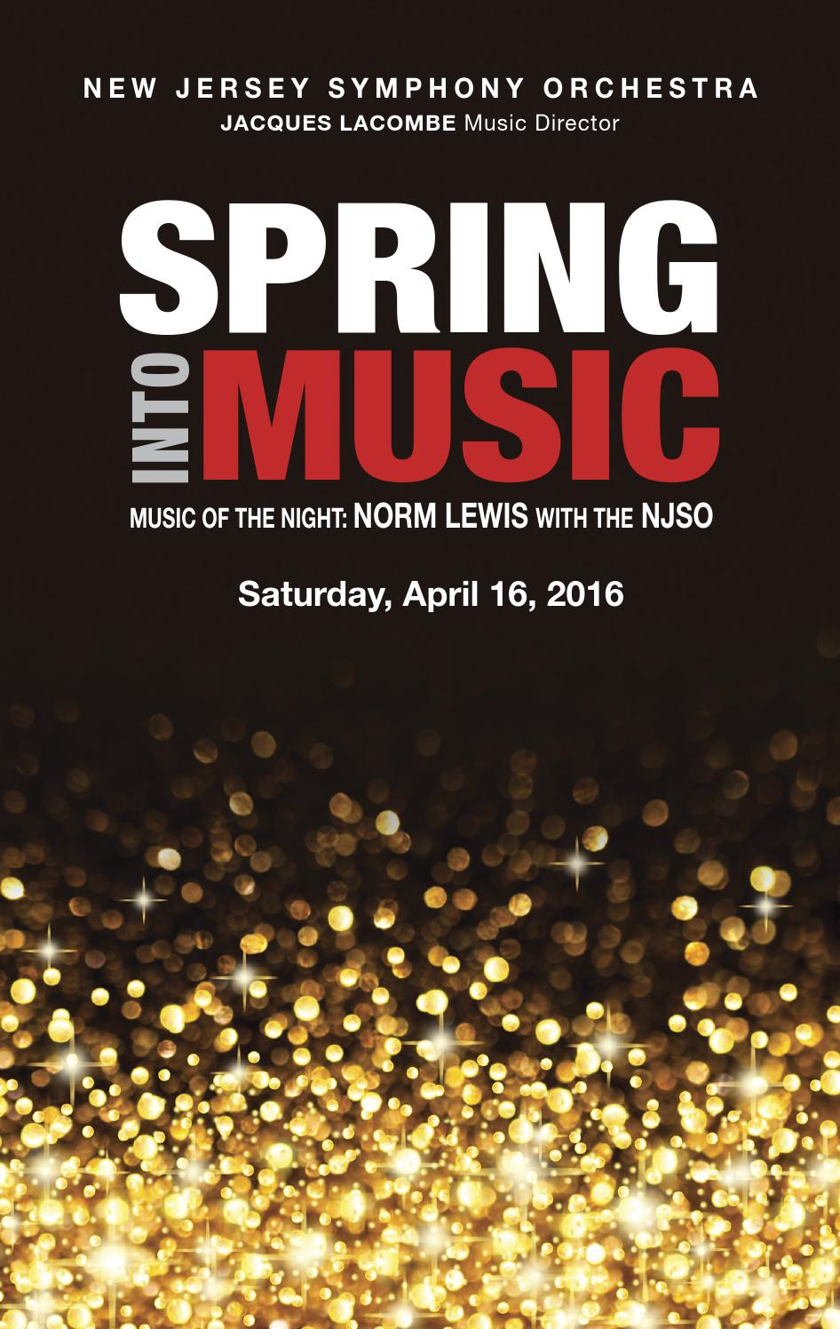 Spring Into Music Gala - 2016 by New Jersey Symphony - Issuu
