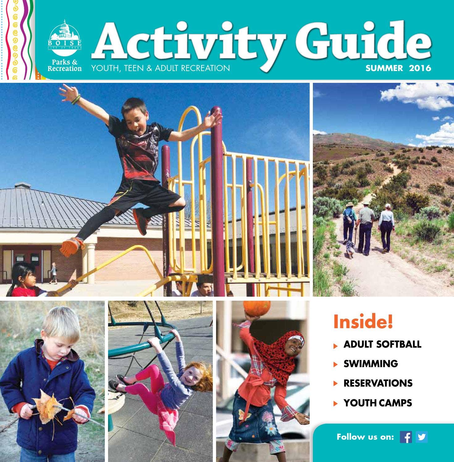 Boise Parks & Recreation Summer 2016 Activity Guide by Boise Parks and ...