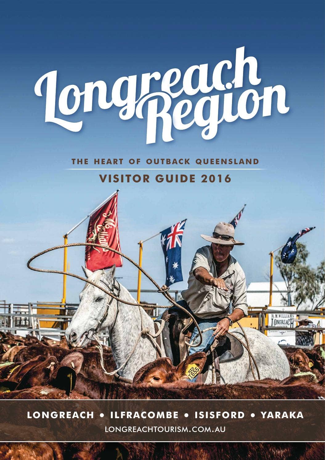 Longreach Region Visitor Guide 2016 by Vink Publishing - Issuu