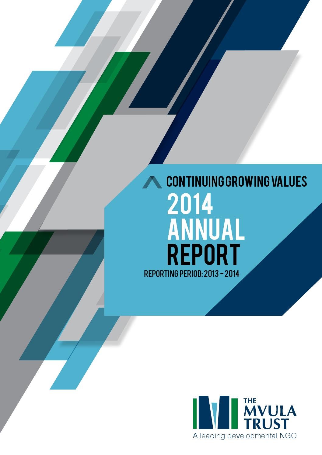 Mvula Trust Annual Report 2013 - 2014 by CSRNEWSSA - Issuu