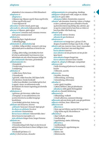 Spansk ordbok (utdrag) by Cappelen Damm - Issuu