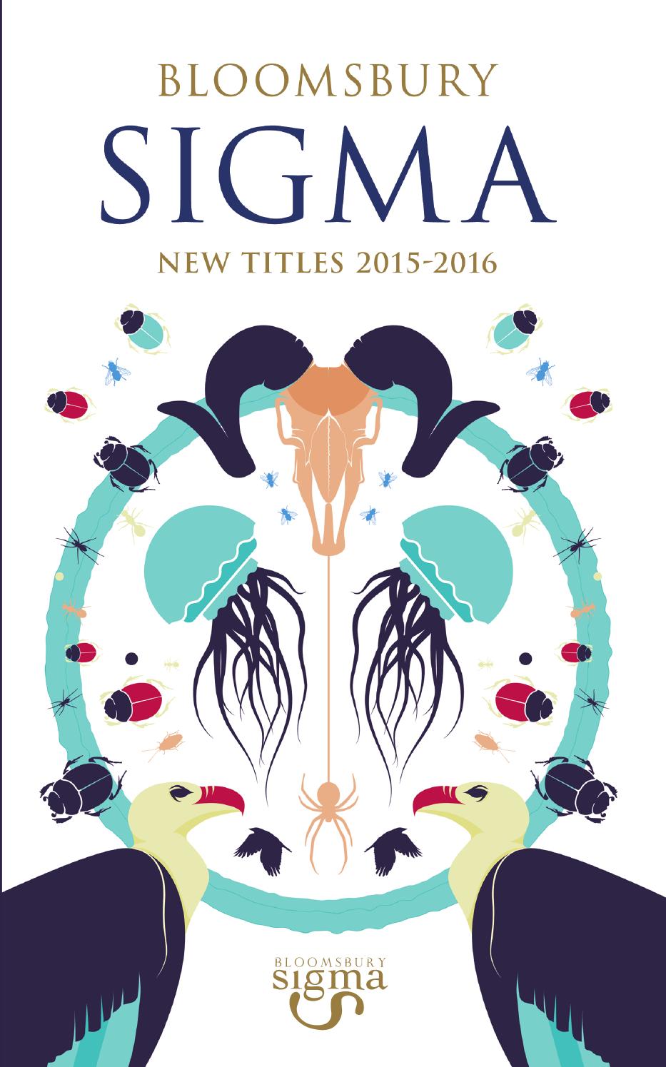 Sigma catalogue 2016 by Bloomsbury Publishing - Issuu