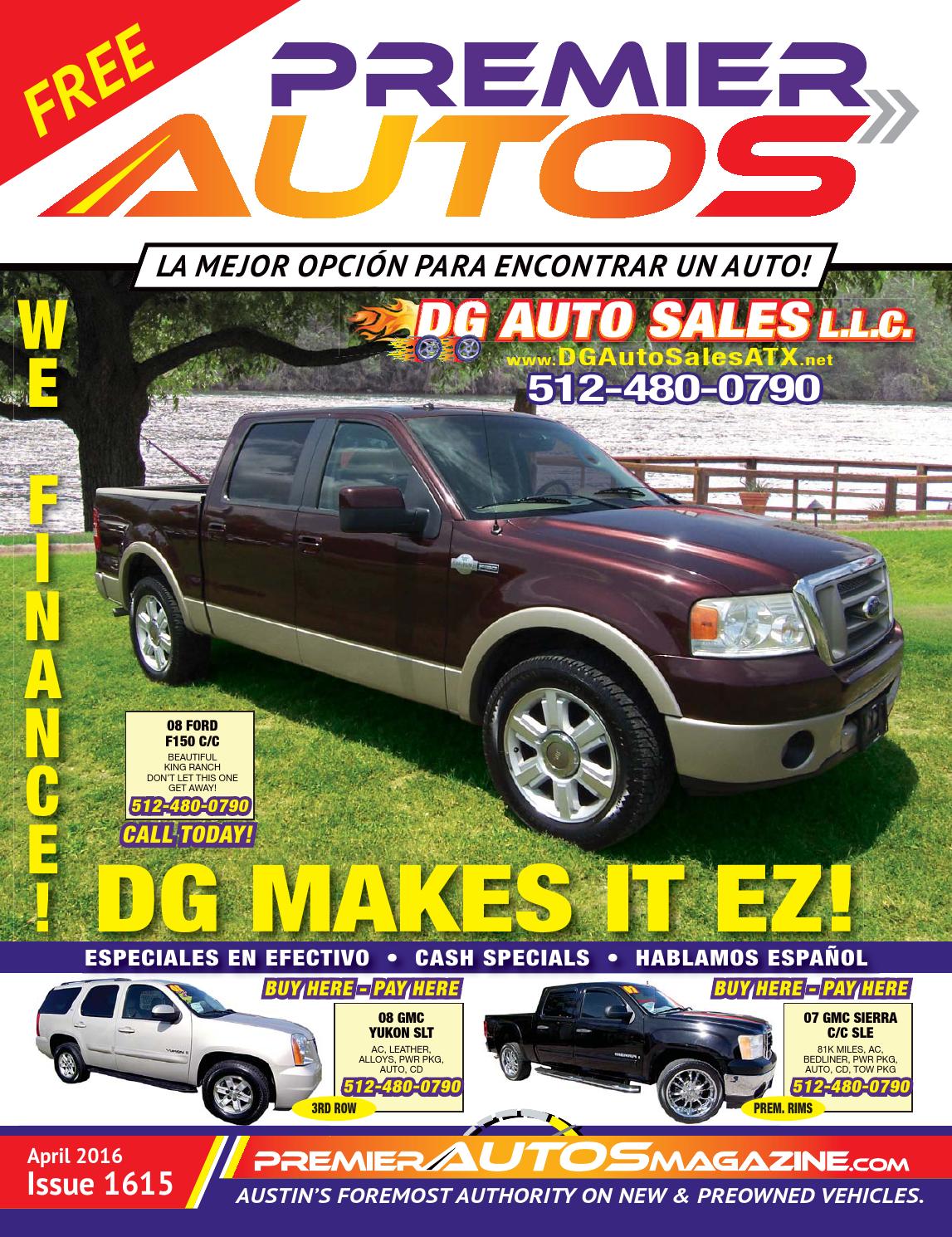 Premier Autos by Digital Publisher - Issuu