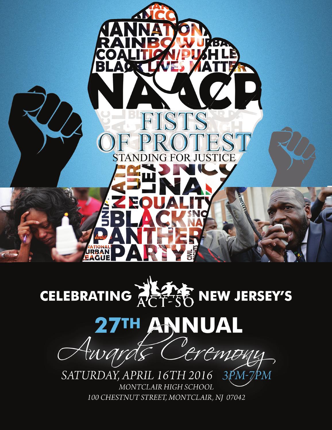 2016 New Jersey NAACP ACT-SO 27th Awards Program by MLDCommunications ...