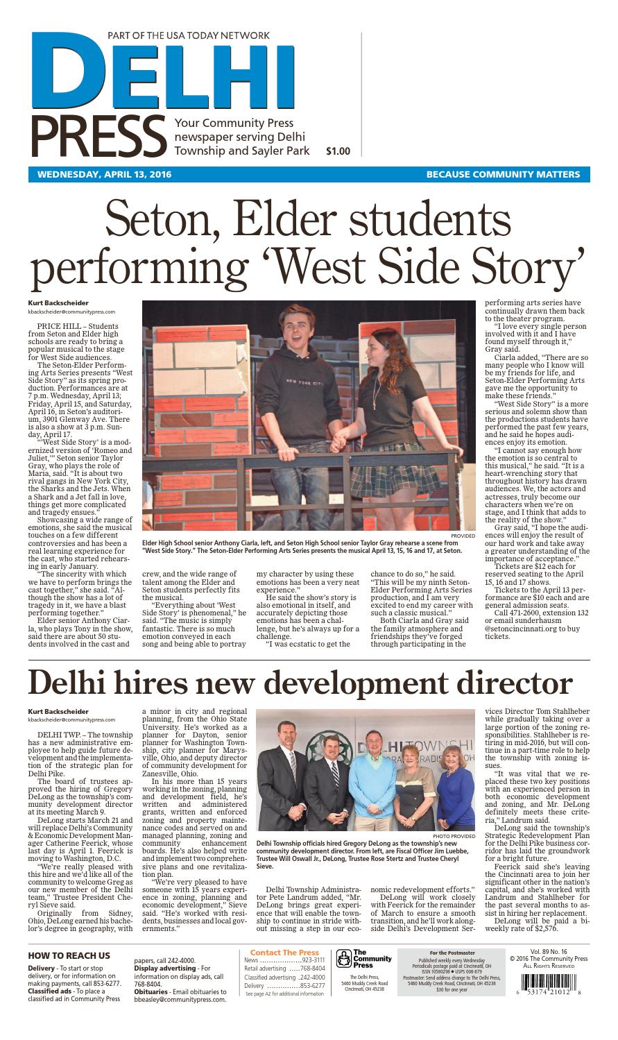 Delhi press 041316 by Enquirer Media - Issuu