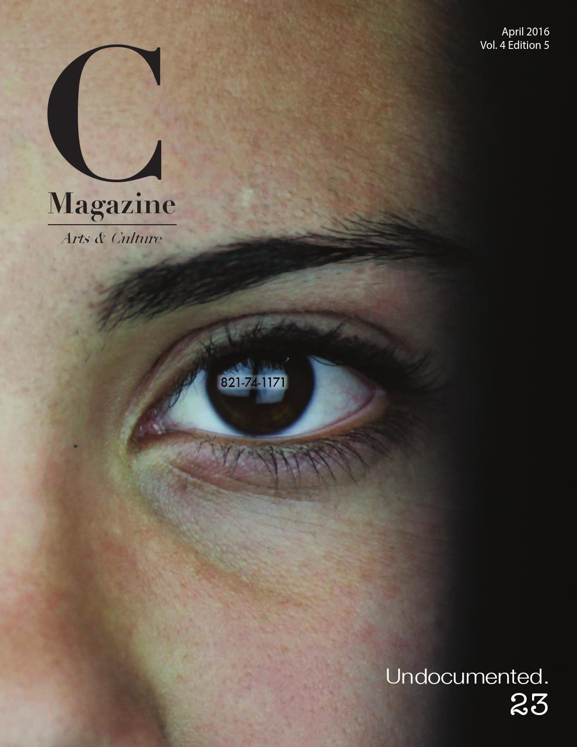 C Magazine Vol. 4 Edition 5 by C Magazine - Issuu