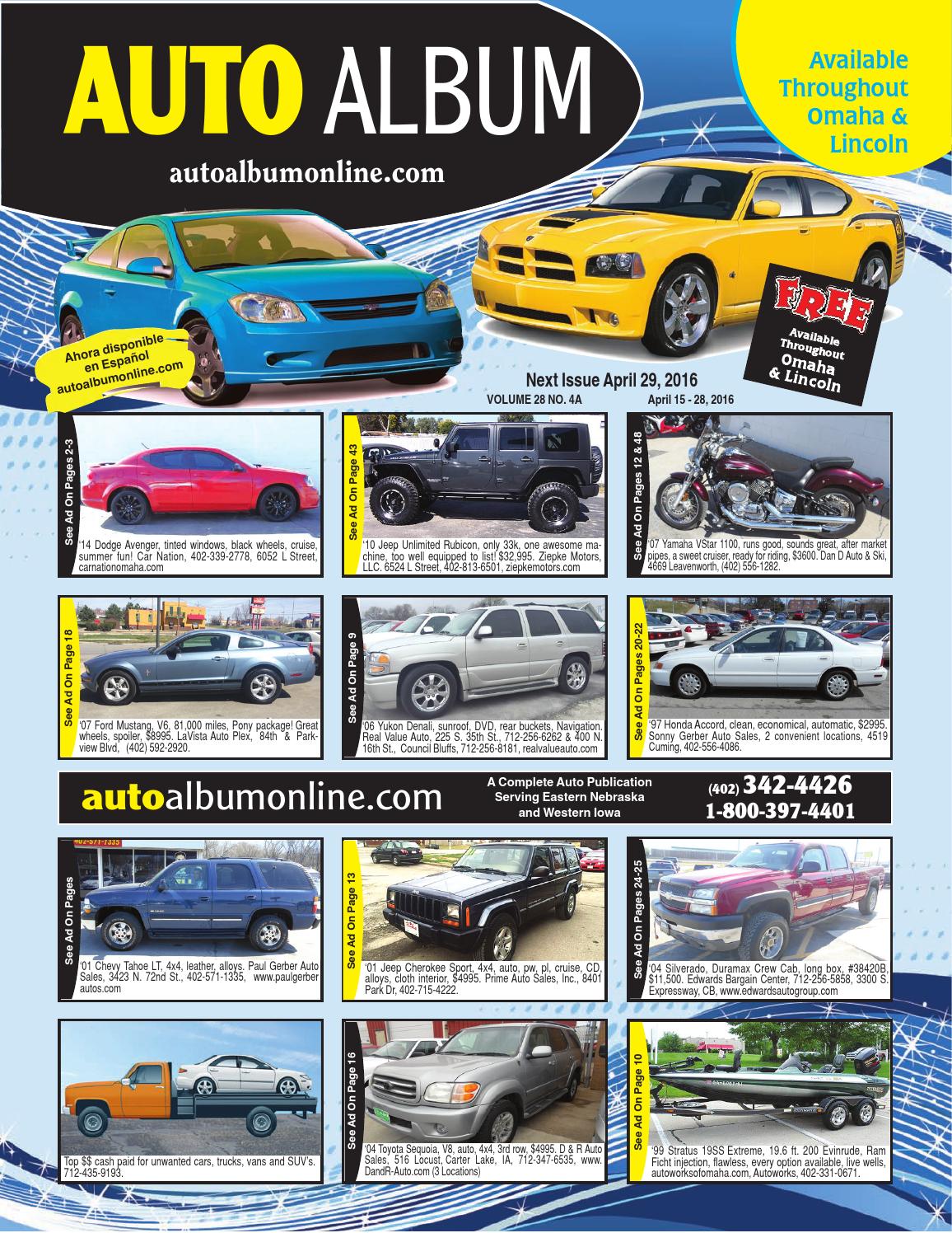 Auto Album by American Classifieds Omaha - Issuu