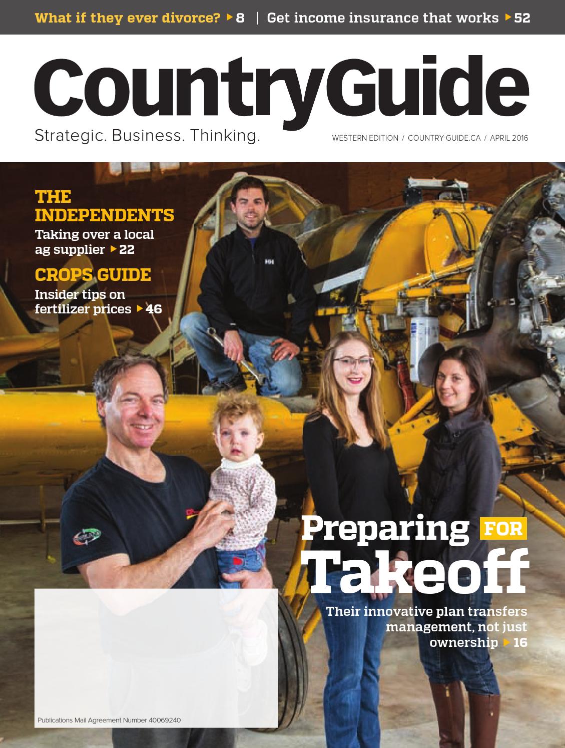 Country guide west by Farm Business Communications - Issuu