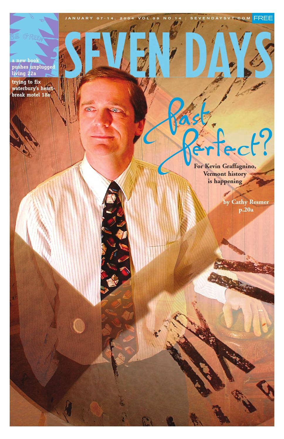 Seven Days, January 7, 2004 by Seven Days - Issuu