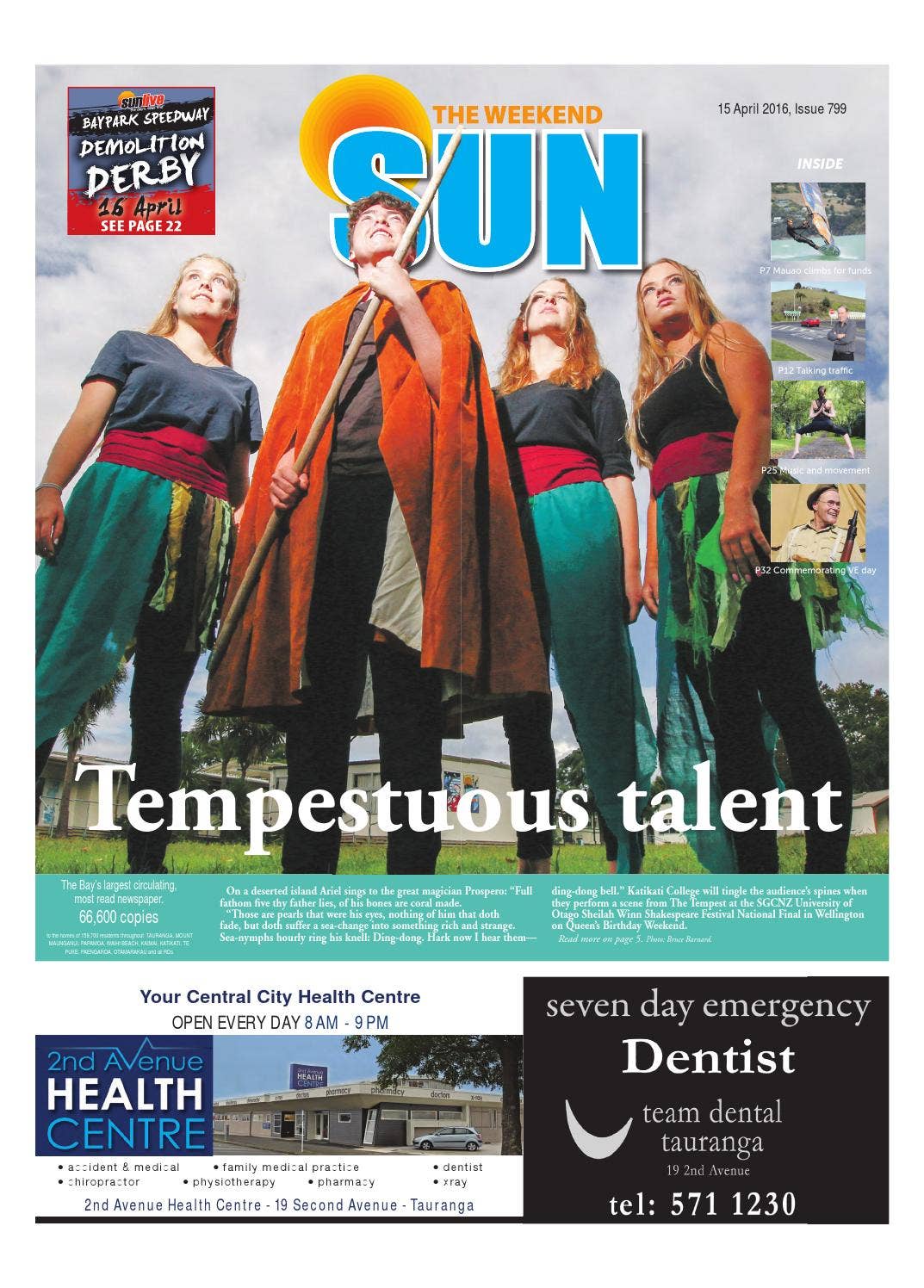 The Weekend Sun 15 April 2016 by Sun Media - Issuu