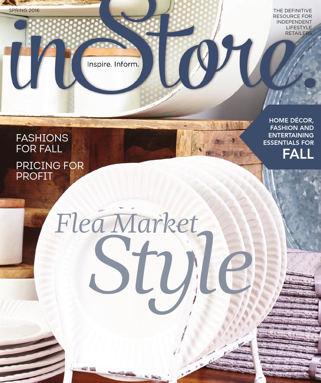 InStore Spring 2016 by InStore Magazine - Issuu