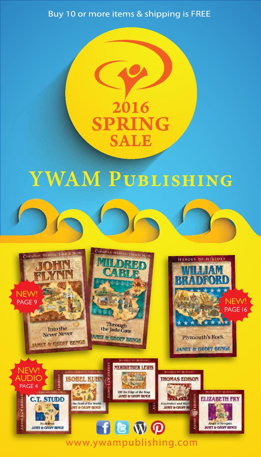 2016 ywam spring flyer web by YWAM Publishing - Issuu