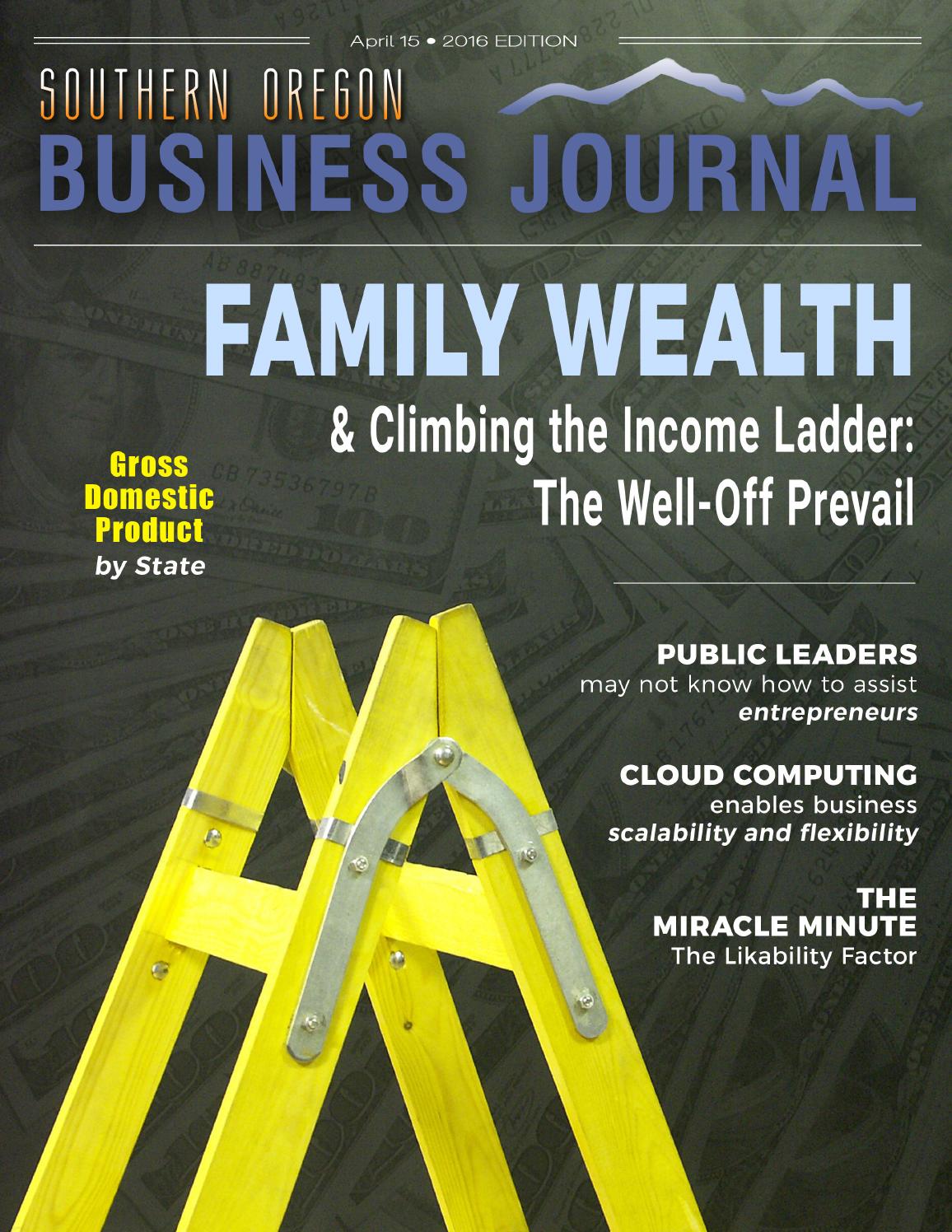 April 15th by Southern Oregon Business Journal - Issuu