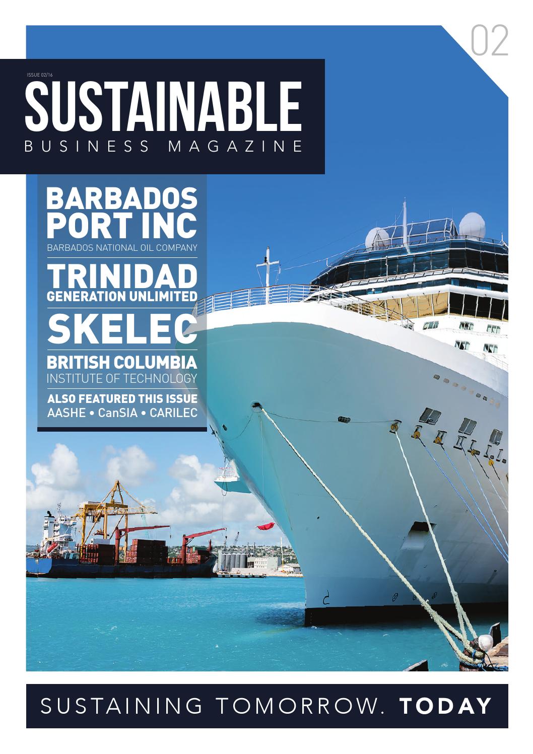 Sustainable Business Magazine 02/16 by Sustainable Business Magazine ...
