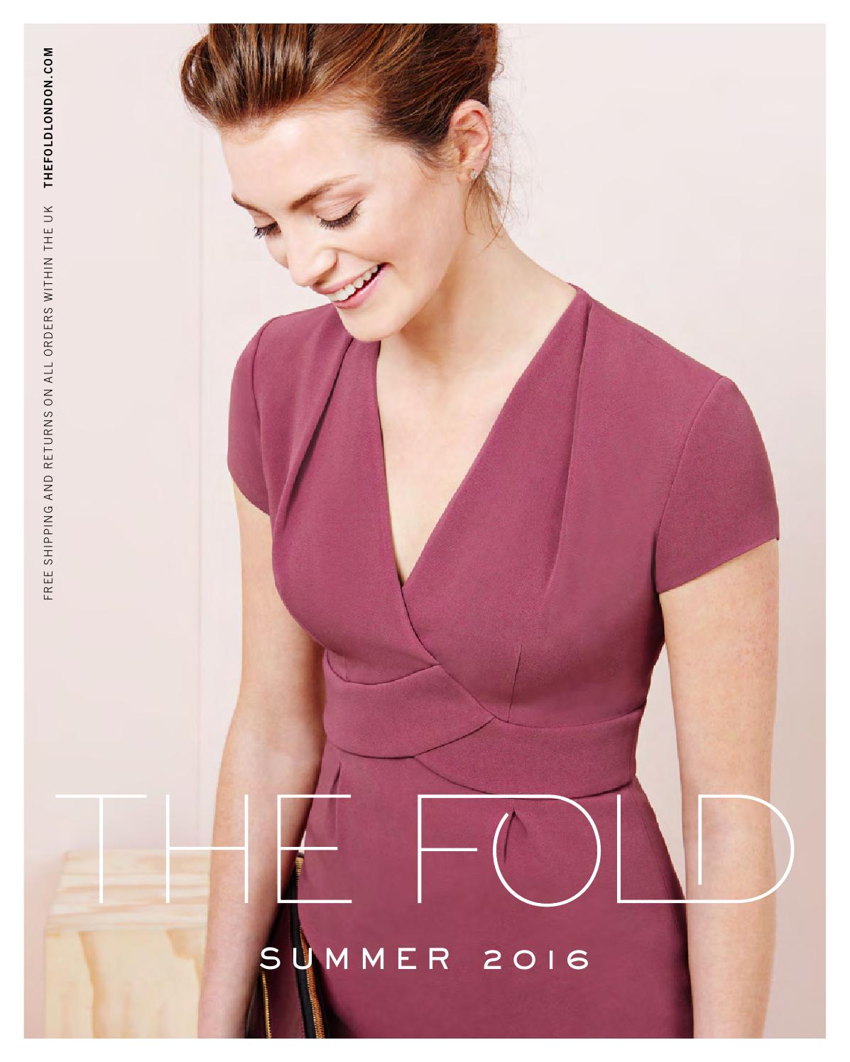 SS16 Collection Catalogue - Summer 2016 - The Fold London by The Fold ...