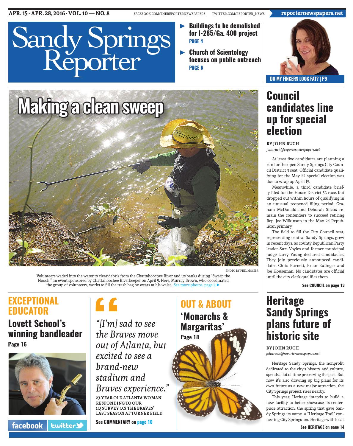 4-15-2016 Sandy Springs Reporter by Rough Draft Atlanta | Atlanta ...