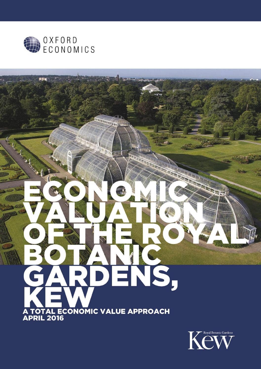Economic Valuation of the Royal Botanic Gardens, Kew by Fernando Ruz ...