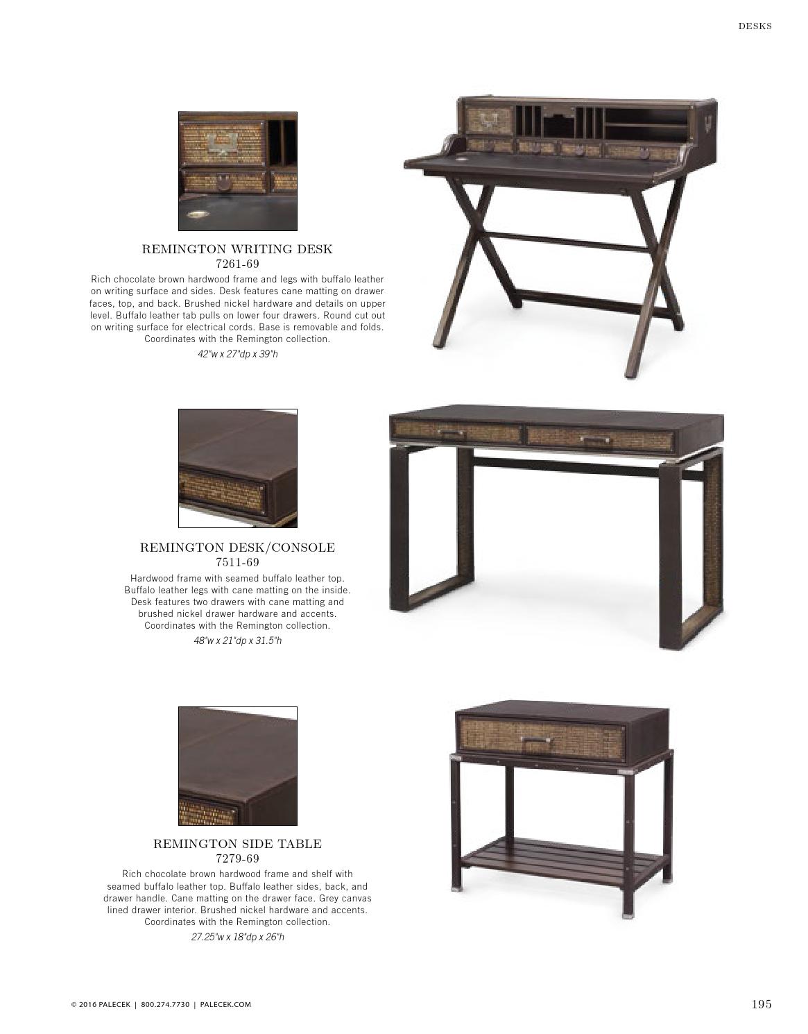 PALECEK's 2016 Furniture & Accessories Catalog Vol. 42 by palecekdesign ...