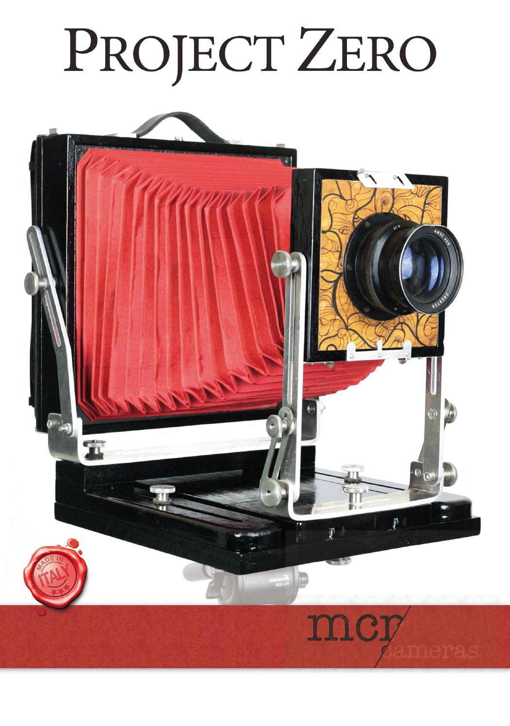 PROJECT ZERO - 8x10 LF folding camera photo by PauL F - Issuu