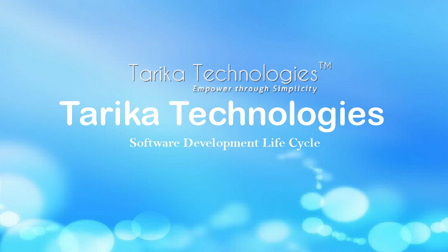 Software Solutions By Tarika Technologies Issuu 