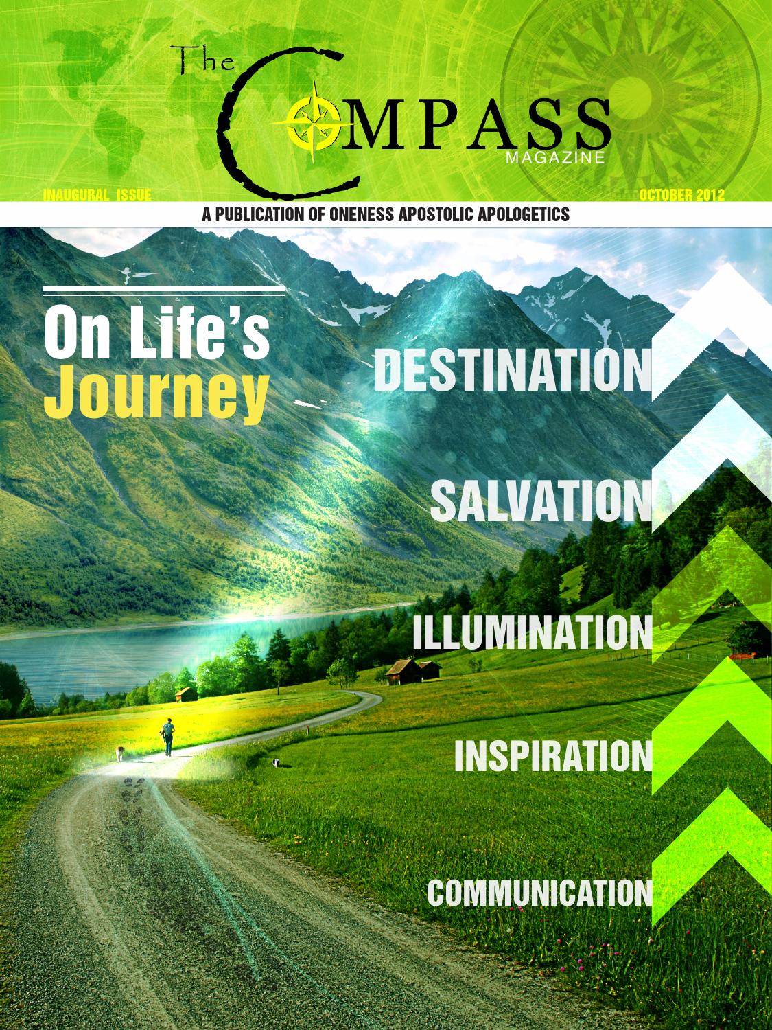 The Compass Magazine Inaugural Issue by Gracious Grafx - Issuu