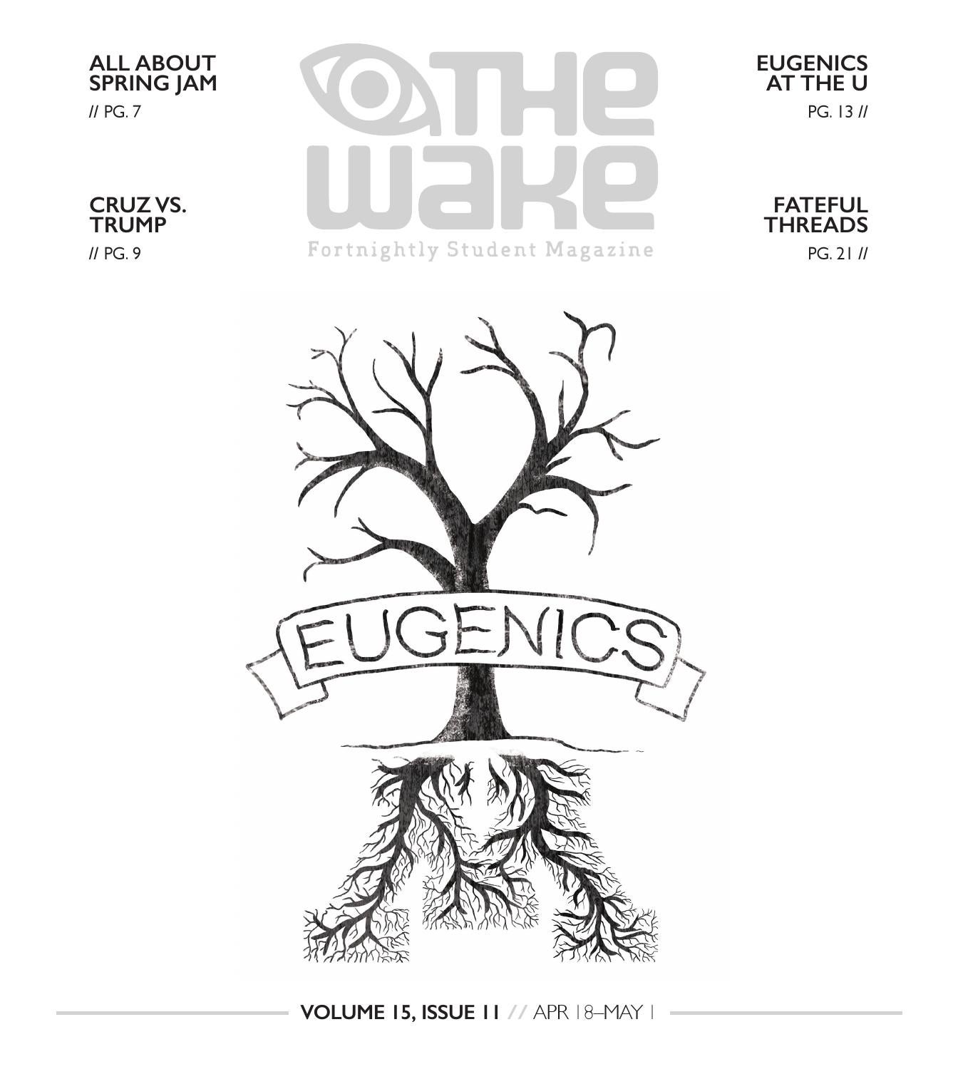 The wake, Issue 11, spring 2016 by The Wake Magazine - Issuu