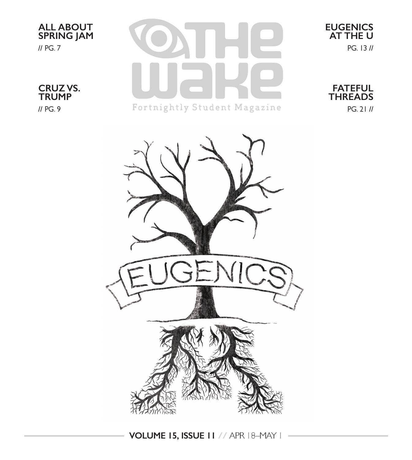 The wake, Issue 11, spring 2016 by The Wake Magazine - Issuu
