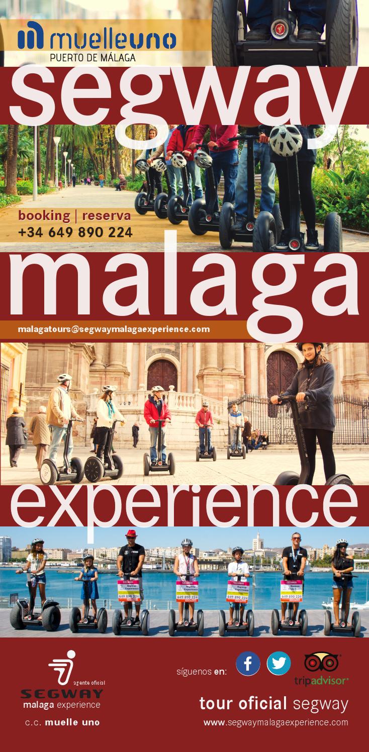 Flyer Segway Malaga Experience by Viki Jimenez - Issuu