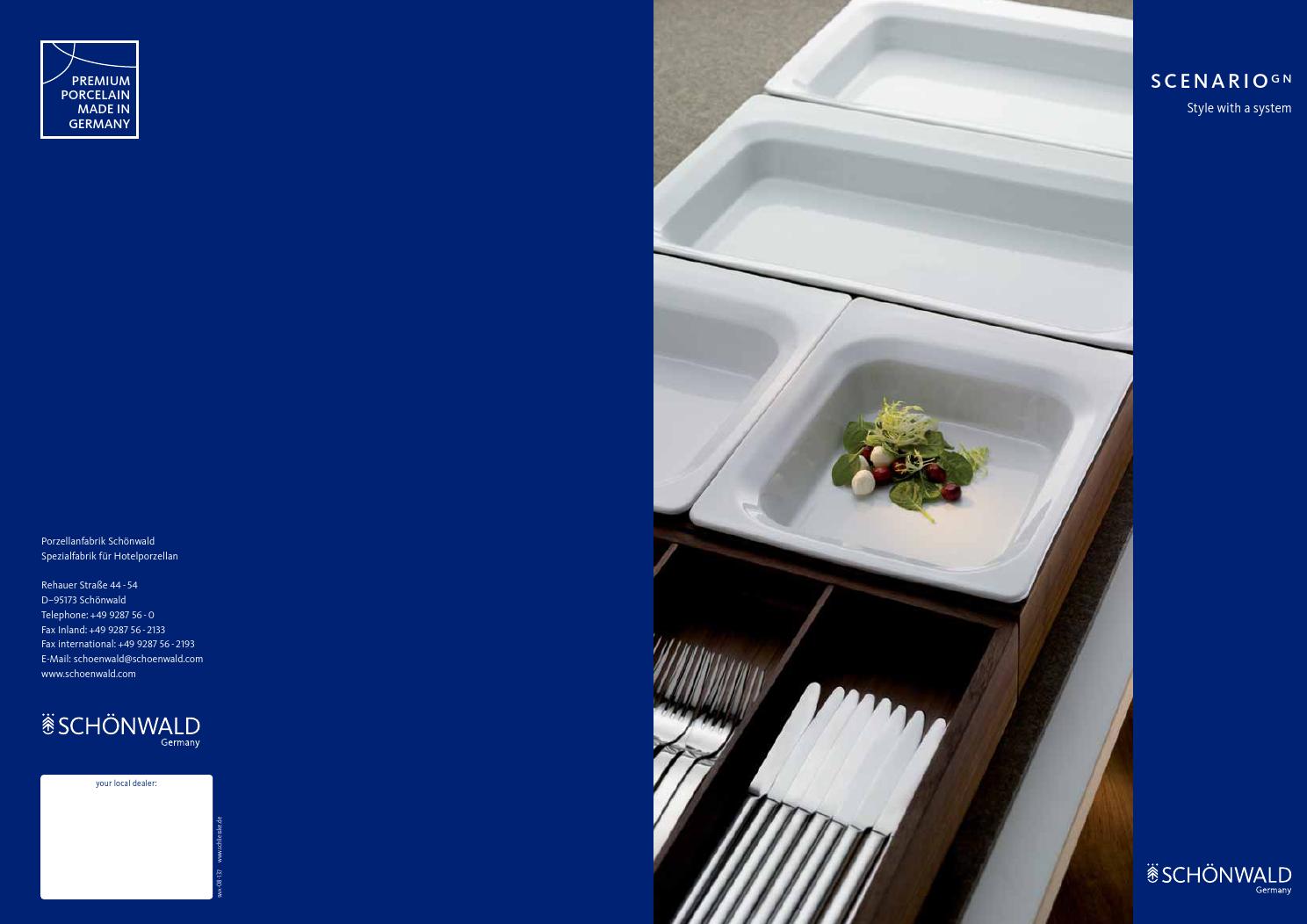 Vajilla schöndwald scenario gn by Servitel - Issuu