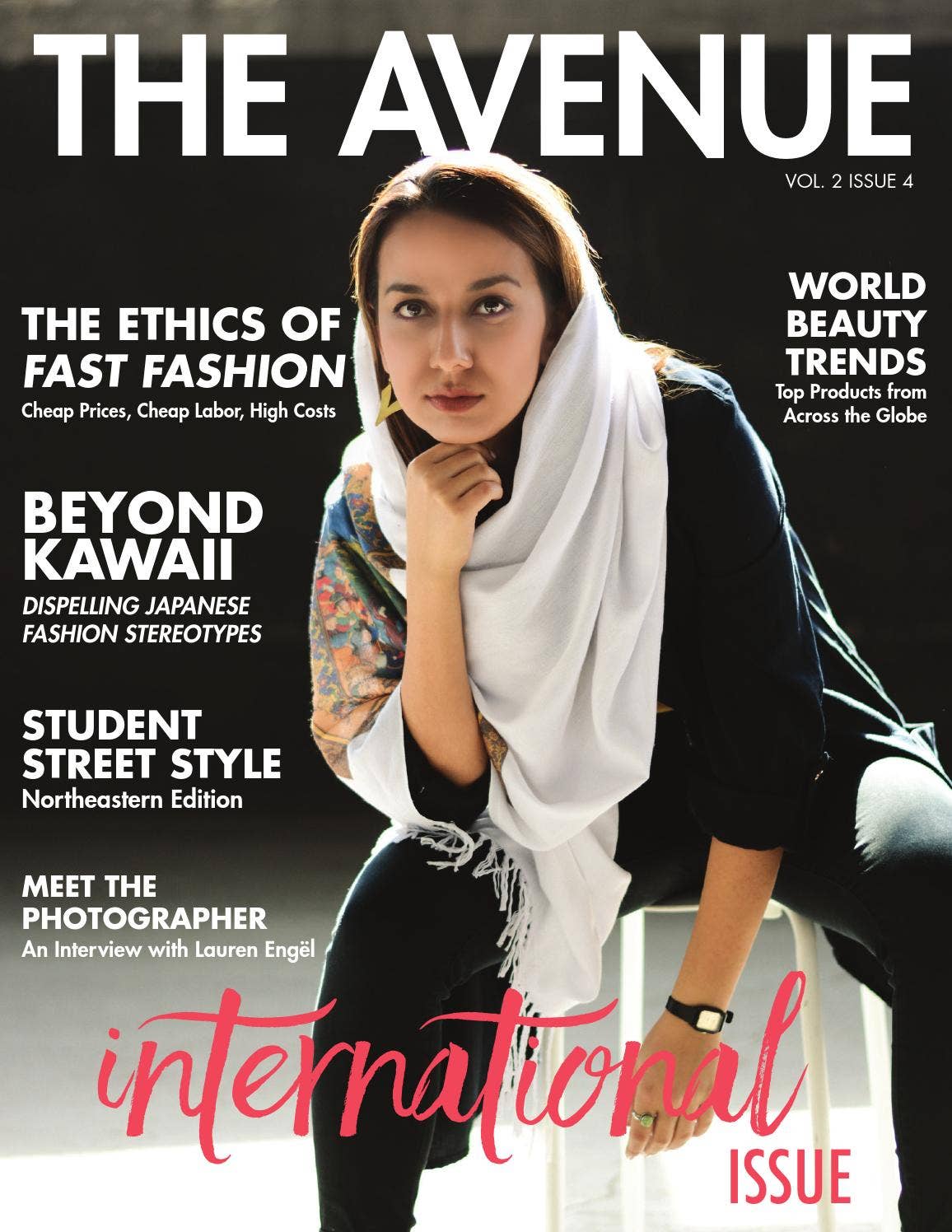 The Avenue: International Issue by The Avenue Magazine - Issuu