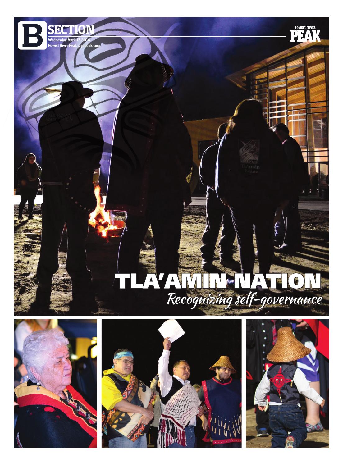 Tla'amin Nation: Recognizing self-governance by The Peak - Issuu