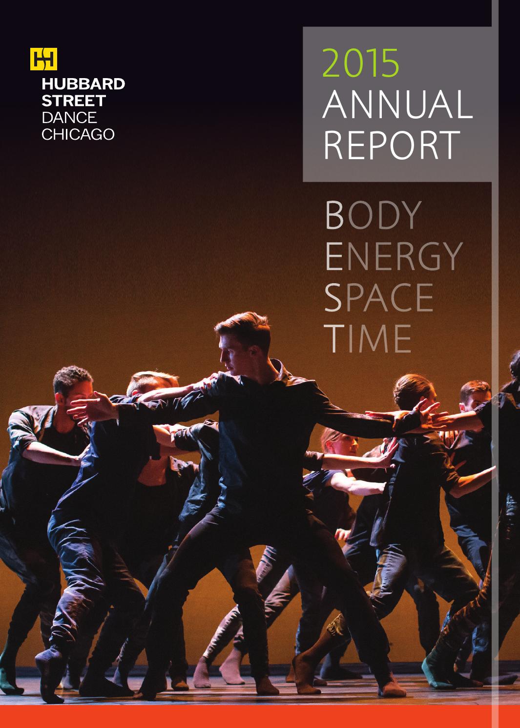 Hubbard Street Dance Chicago’s 2015 Annual Report by Hubbard Street ...