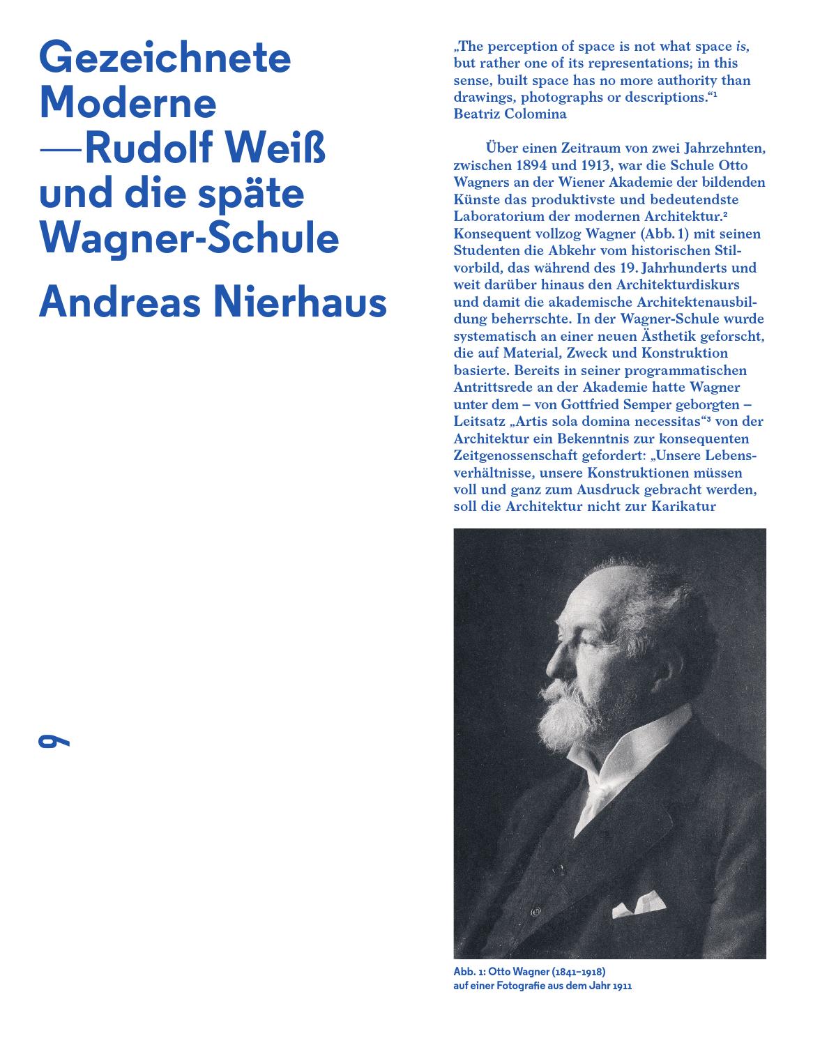 Wien Museum Katalog „Gezeichnete Moderne. Rudolf Weiss, ein Schüler ...