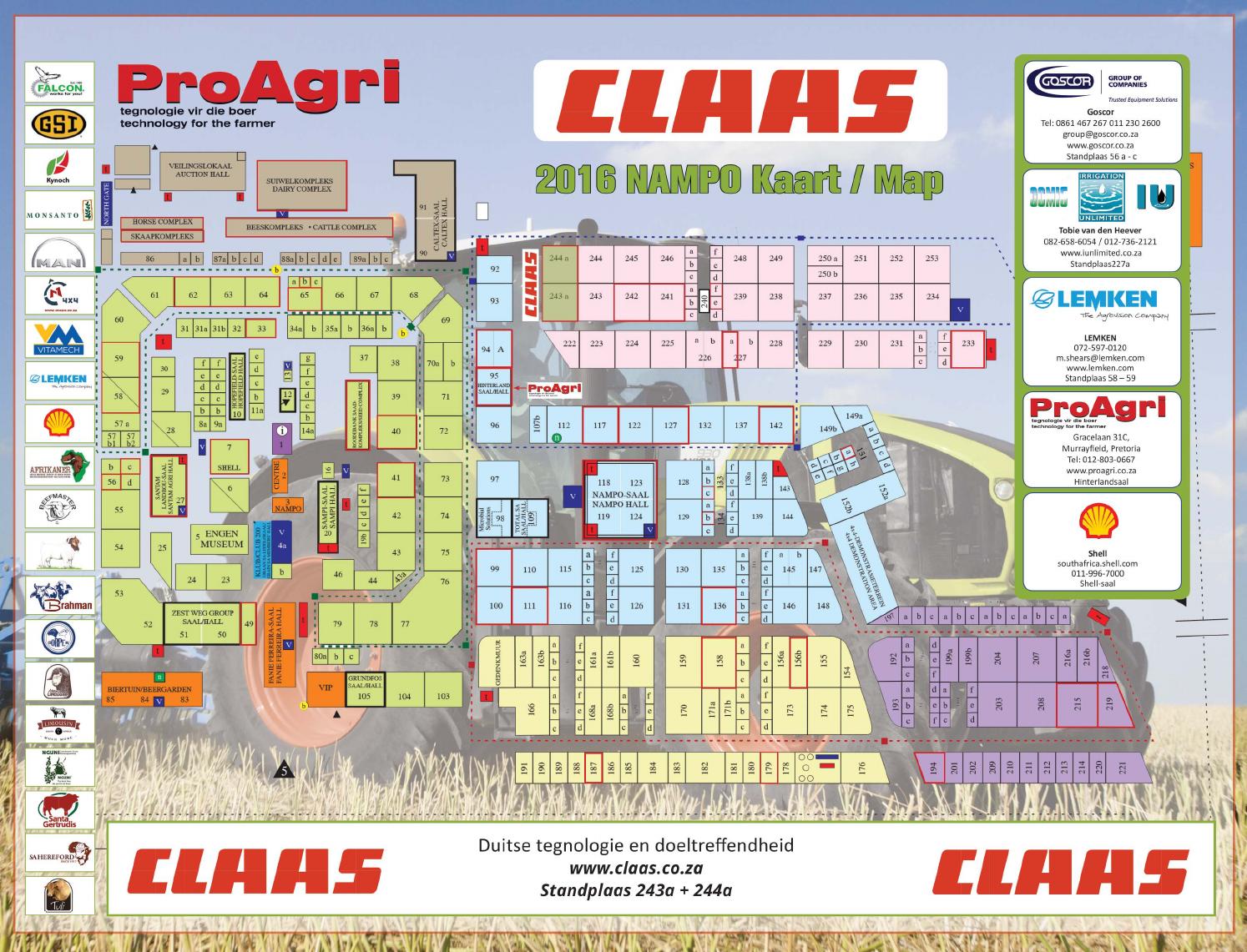NAMPO Kaart 2016 by ProAgri - Issuu