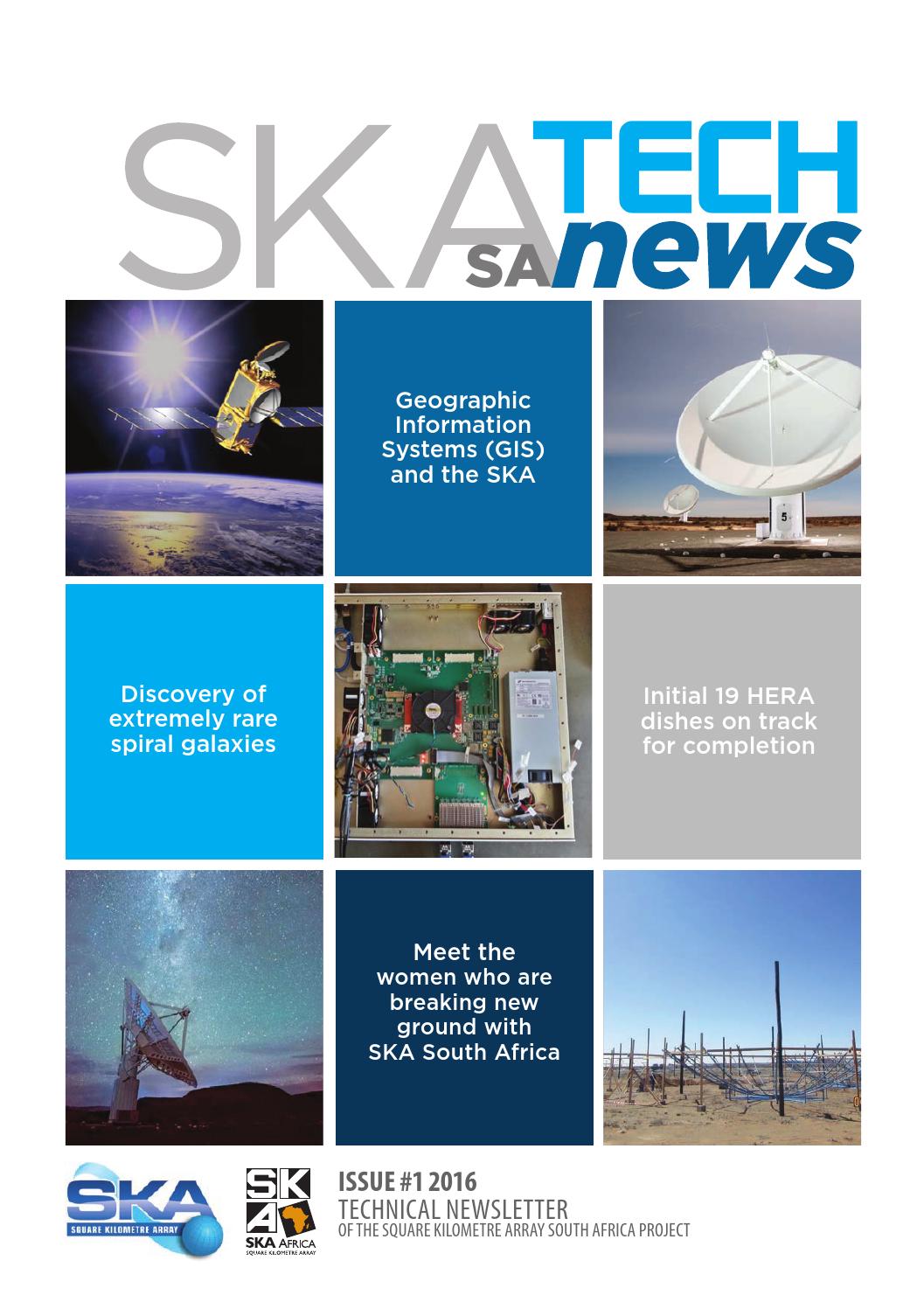 SKA Tech News Issue 1 by GAPdesign - Issuu